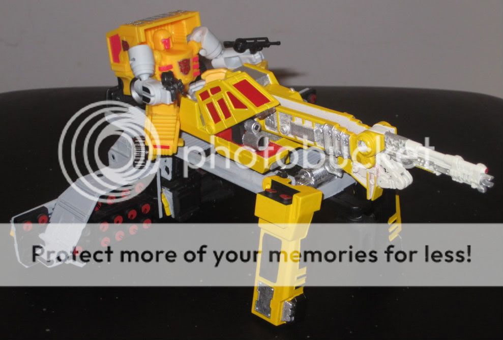 Heavy Mods & Scratchbuilds classics tfcon shafter erector - Cybertron ...