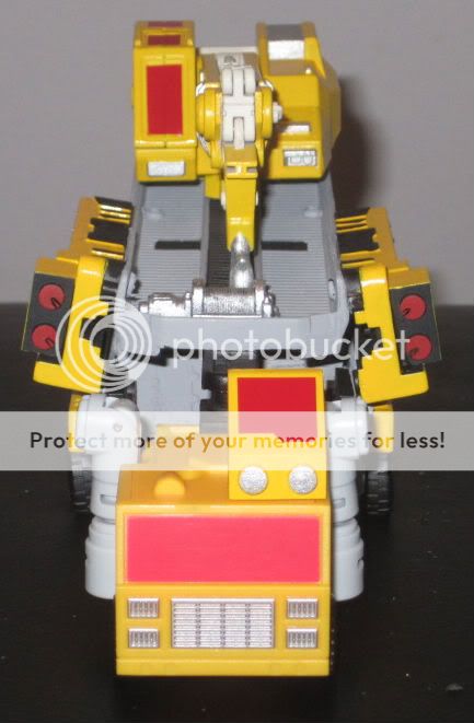 Heavy Mods & Scratchbuilds classics tfcon shafter erector - Cybertron ...