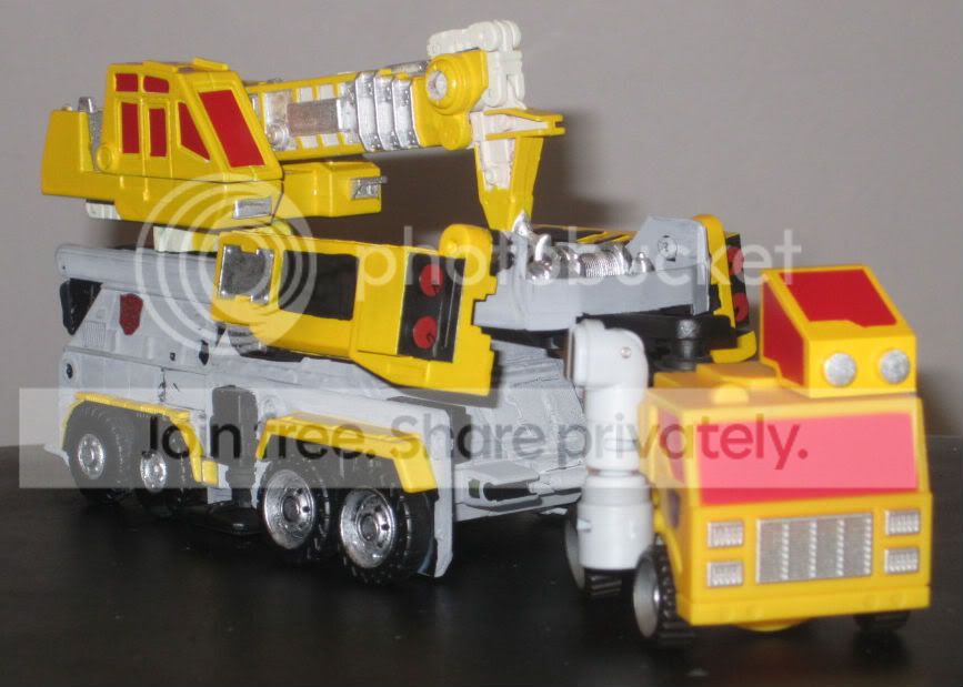 Heavy Mods & Scratchbuilds classics tfcon shafter erector - Cybertron ...