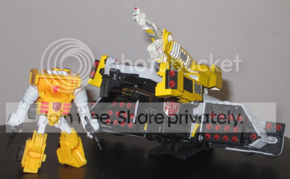 Heavy/Scratch: - tfcon classics shafter erector finished | TFW2005 ...