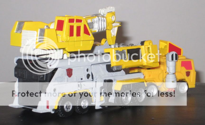 Heavy Mods & Scratchbuilds classics tfcon shafter erector - Cybertron ...