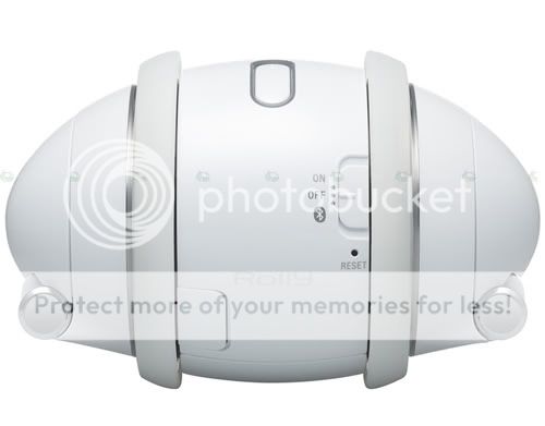 Sony Rolly, el reproductor de Mp3 que baila - BLOGERIN