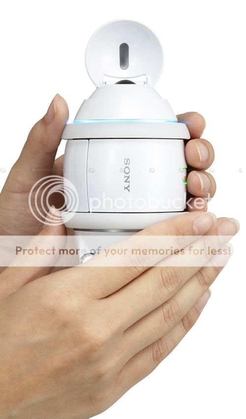 Sony Rolly, el reproductor de Mp3 que baila - BLOGERIN