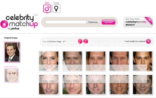 Celebrity Matchup, busca un famoso parecido a vos - BLOGERIN
