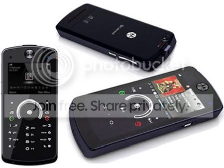 Nuevo Motorola ROKR E8 - BLOGERIN