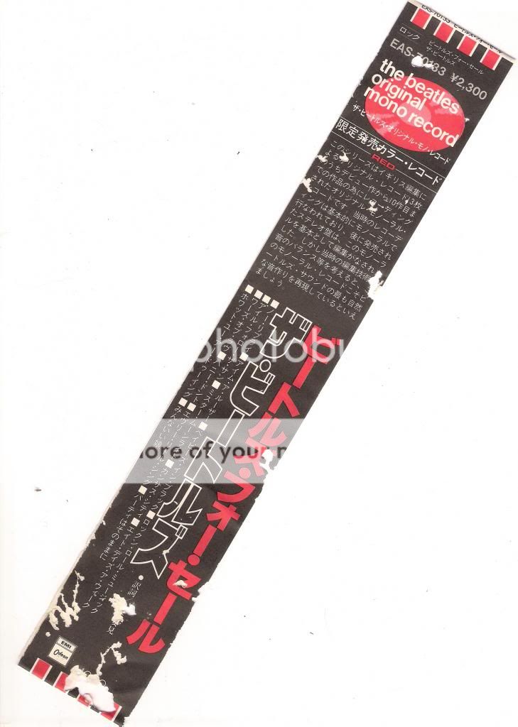 How important is the obi strip to the value | Steve Hoffman Music Forums