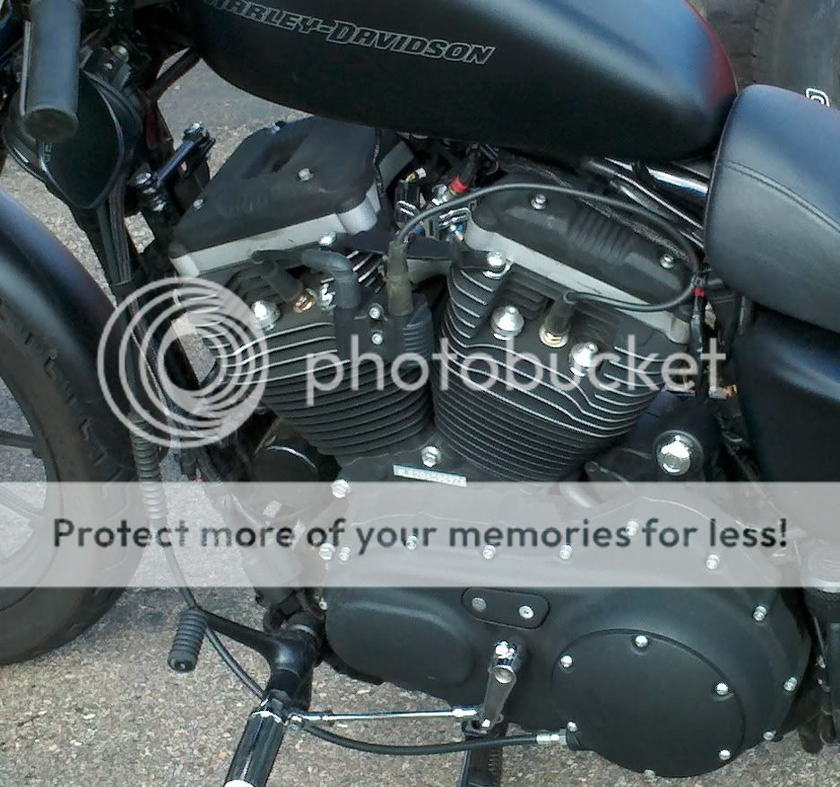 Sportster Ignition Coil Relocation Kit at Makayla Sleath blog