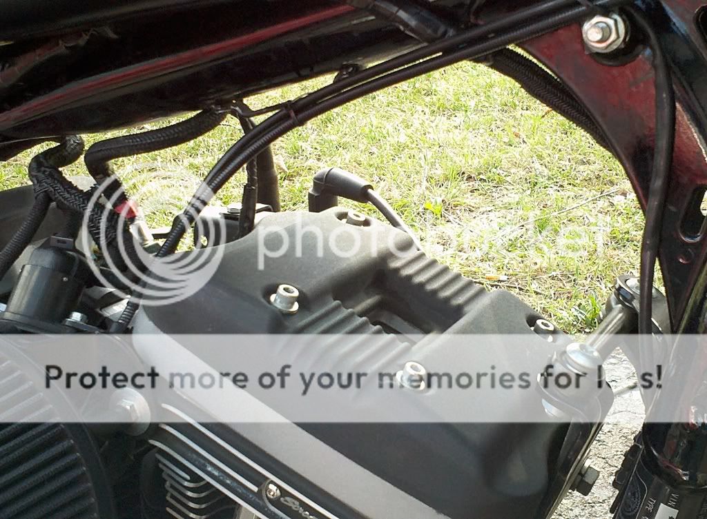 Sportster Ignition Coil Relocation Kit at Makayla Sleath blog