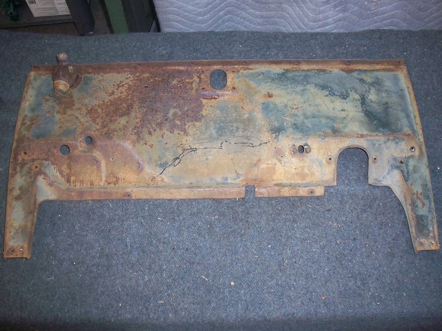 model a firewall / hood and pieces... | The H.A.M.B.