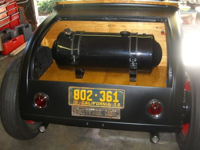 Model A Coupe/Roadster Trunk Gas Tanks | The H.A.M.B.