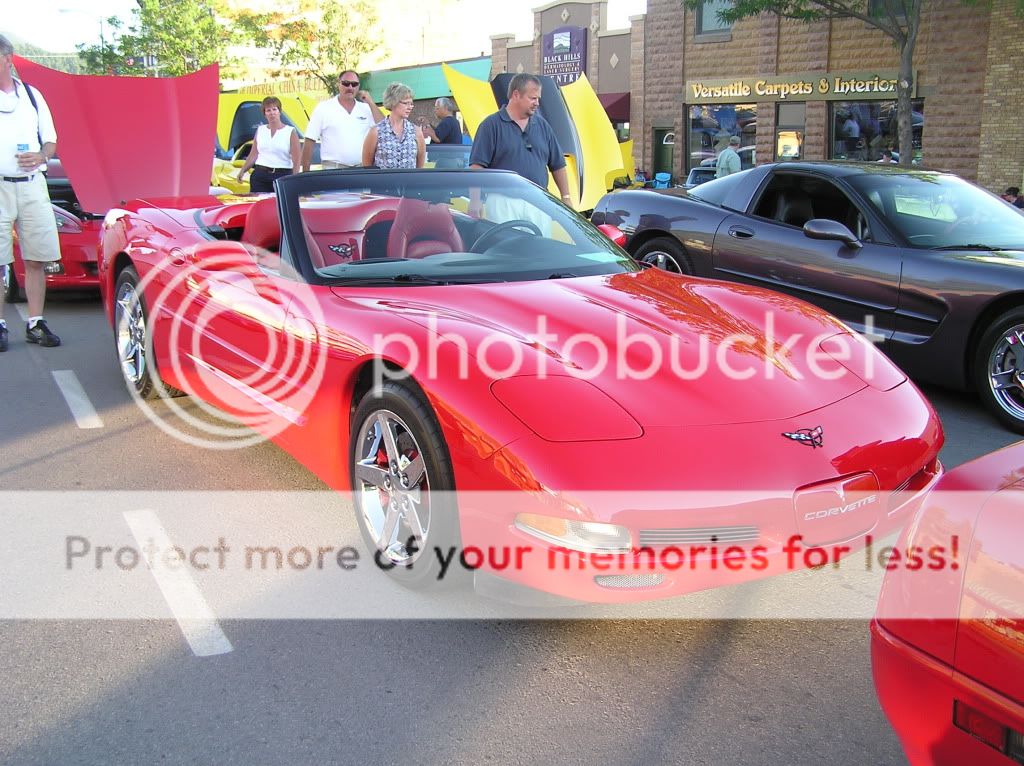 Y2K Torch Red convertible for sale - CorvetteForum - Chevrolet Corvette ...