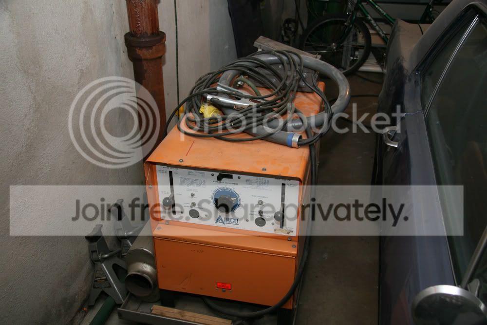 Machinery for Sale or Wanted | 250 Amp AIRCO/Miller TIG welder ...