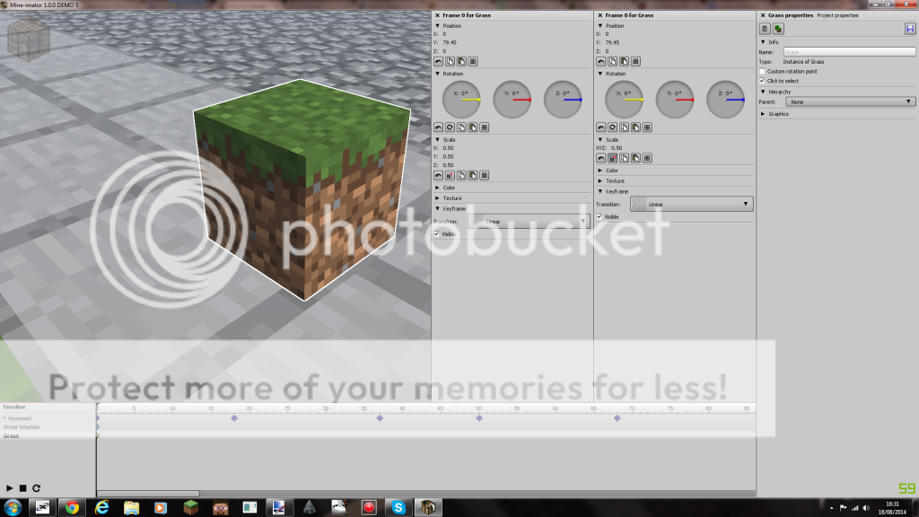 how to change the size of block? - Help - Mine-imator forums