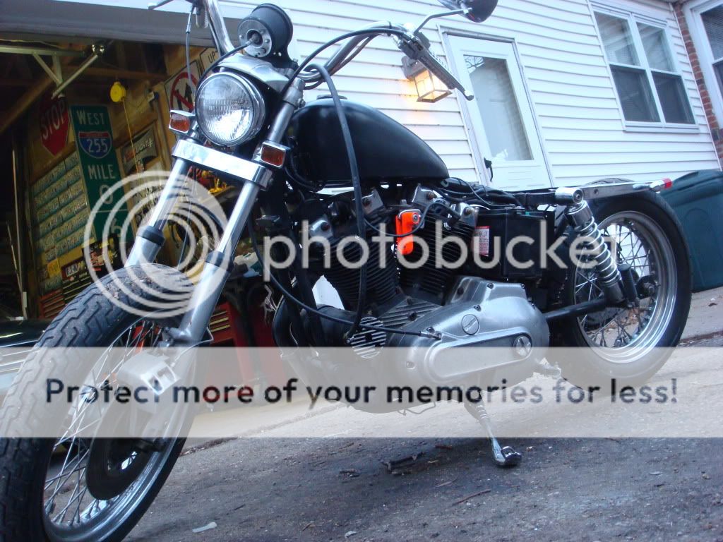 76 Ironhead Mid Controls and a Foot / Suicide Clutch | Jockey Journal Forum