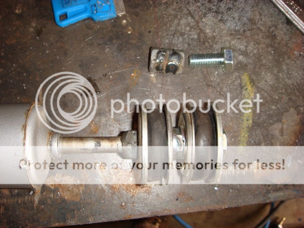 Lower Droop Bump Stops on a 2001 K3500 with torsion bars cranked ...