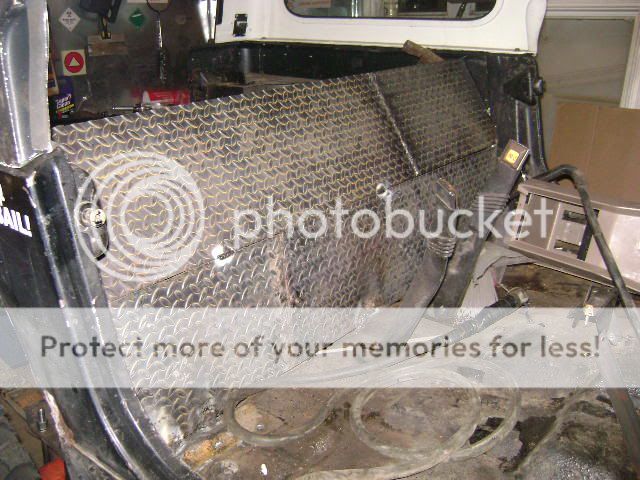 Fabricating Forward Bulkhead in Cargo Area | Jeep Enthusiast Forums