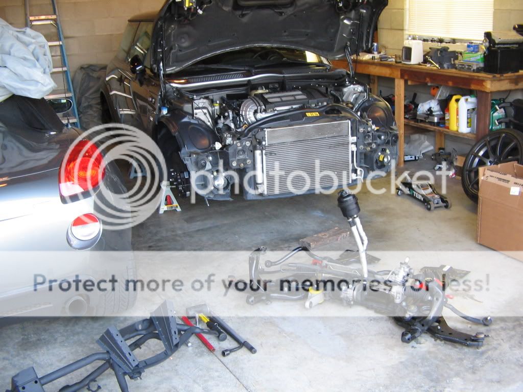 Professors ever changing R53 | MiniTorque.com