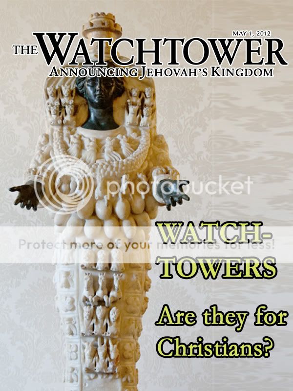 Watchtower covers that reveal the Watchtowers origins ;)