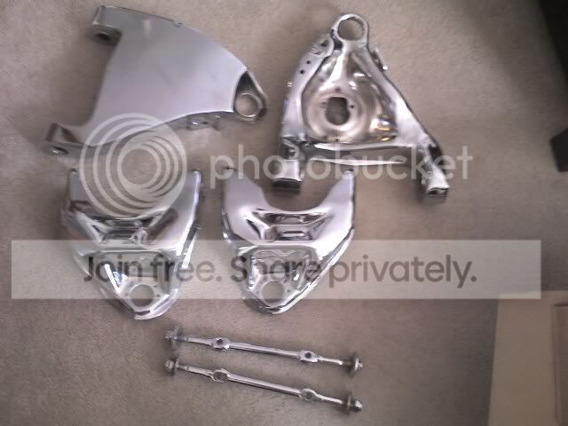 Chrome G body UPPER A arms FS | LayItLow.com Lowrider Forums