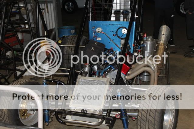 VW in midget sprintcars !!! Worlds first watercooled VW engined powered ...