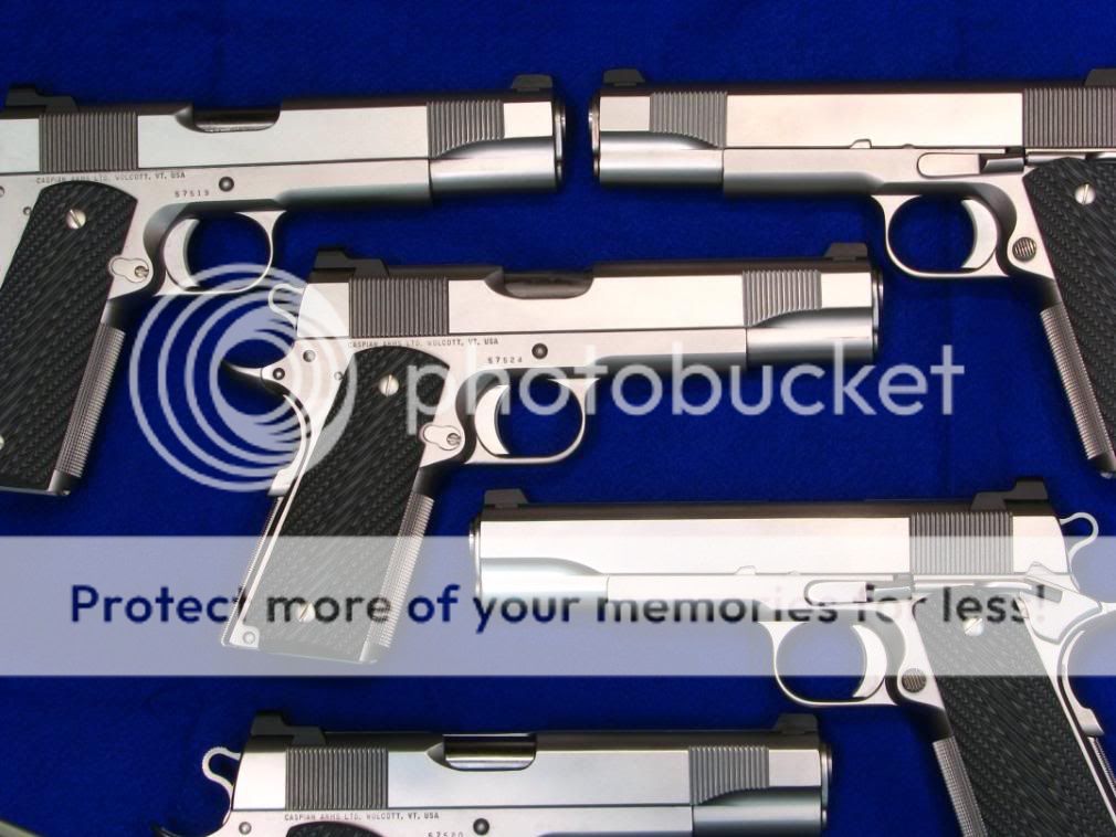 Six days of pistolsmithing in Arkansas...Class photos! | 1911Forum