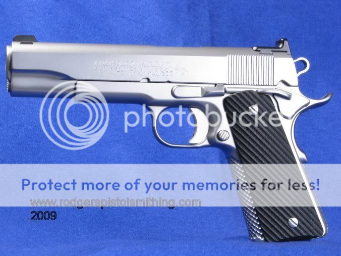 Rodgers/Randy Cain Colt....PICS!! | 1911Forum