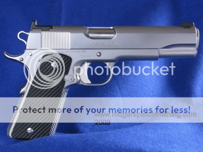 Rodgers/Randy Cain Colt....PICS!! | 1911Forum