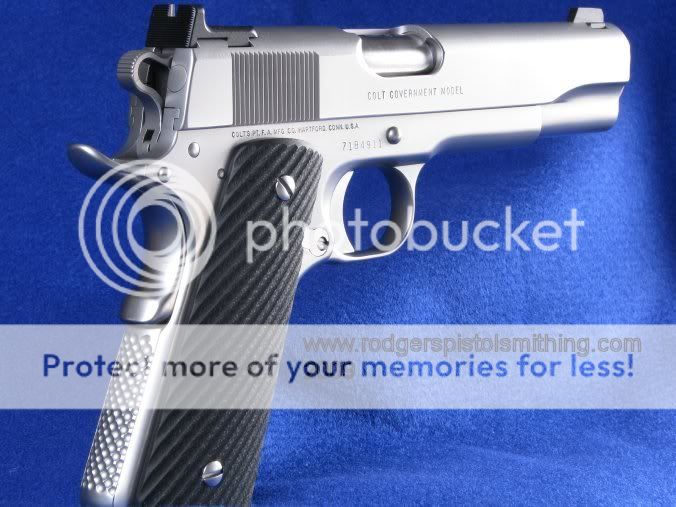 Rodgers/Randy Cain Colt....PICS!! | 1911Forum