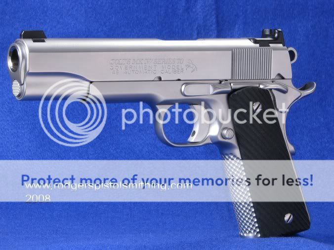 Rodgers/Randy Cain Colt....PICS!! | 1911Forum