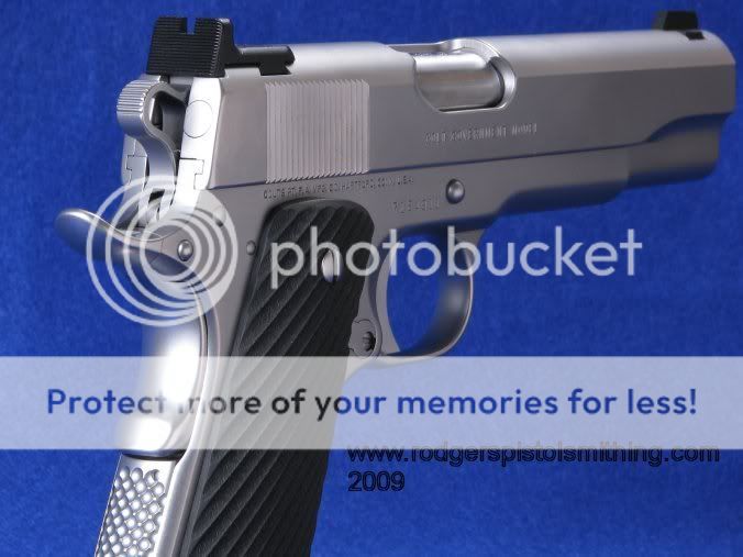 Rodgers/Randy Cain Colt....PICS!! | 1911Forum