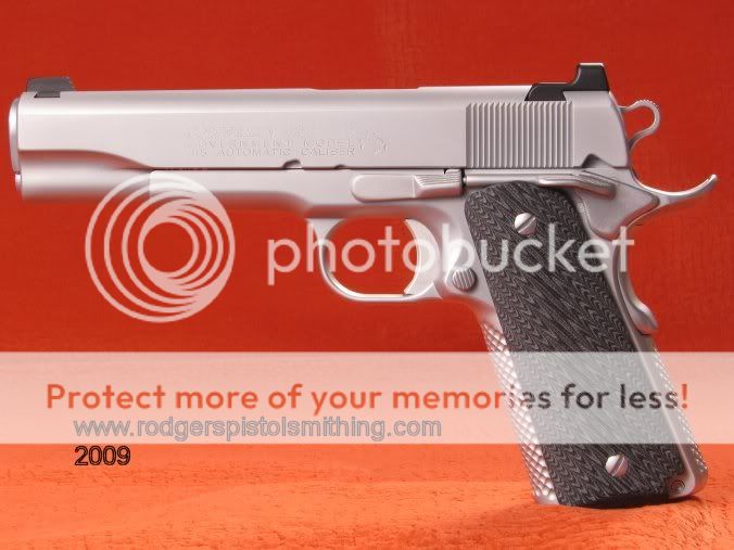 Rodgers Hardchrome over Nickel carry Colt...PICS!! | Page 3 | 1911Forum