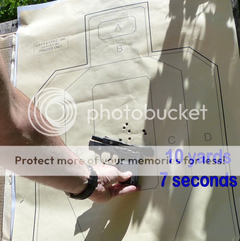 Bodyguard 380 range report..rapid fire,etc...