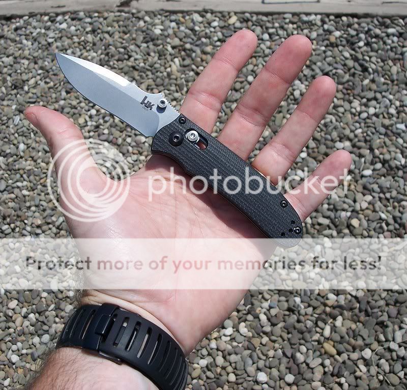 Benchmade HK 14210 AXIS Snody..best EDC this hunters ever carried ...