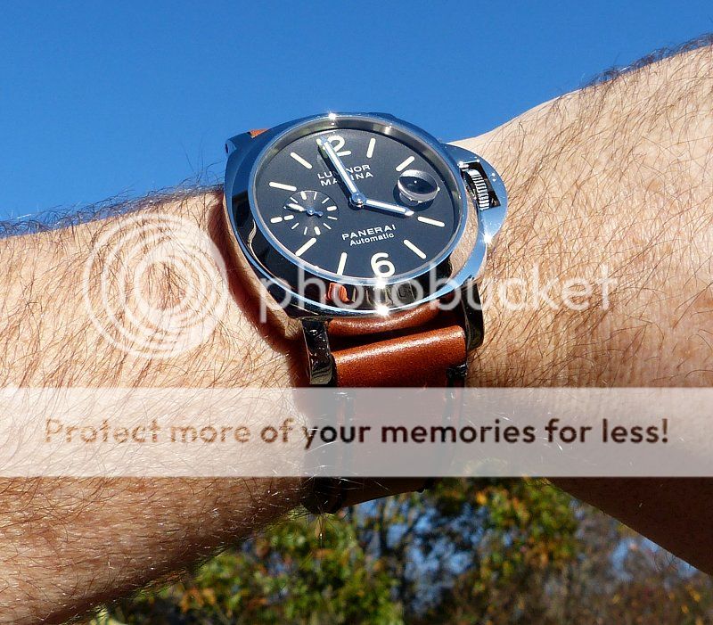 Panerai Pam 104 review.....Finally took the Panerai plunge...Unboxing ...