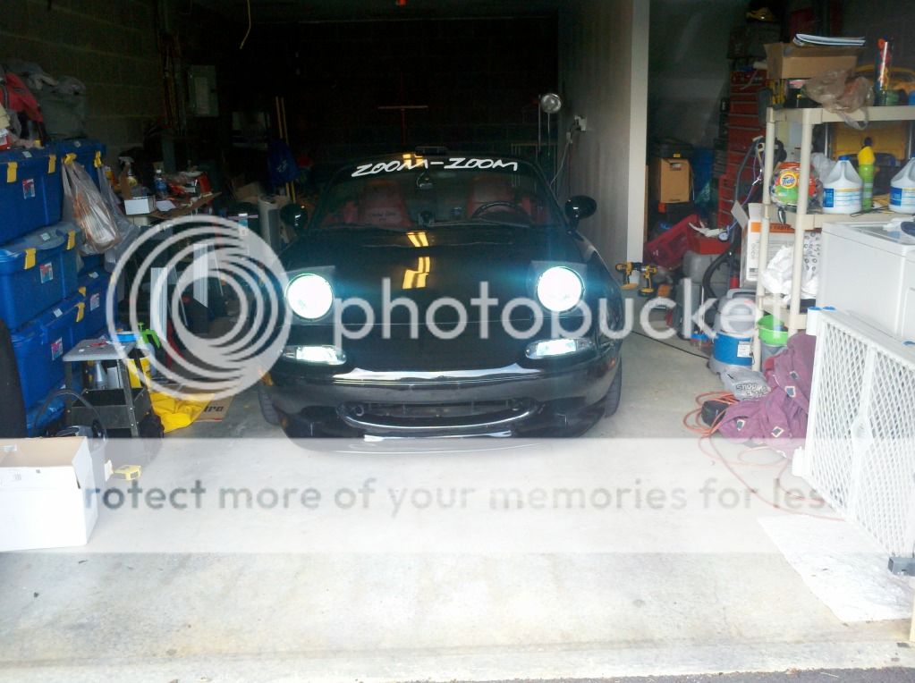 Headlights and LED DRL - Questions from MATG - MX-5 Miata Forum