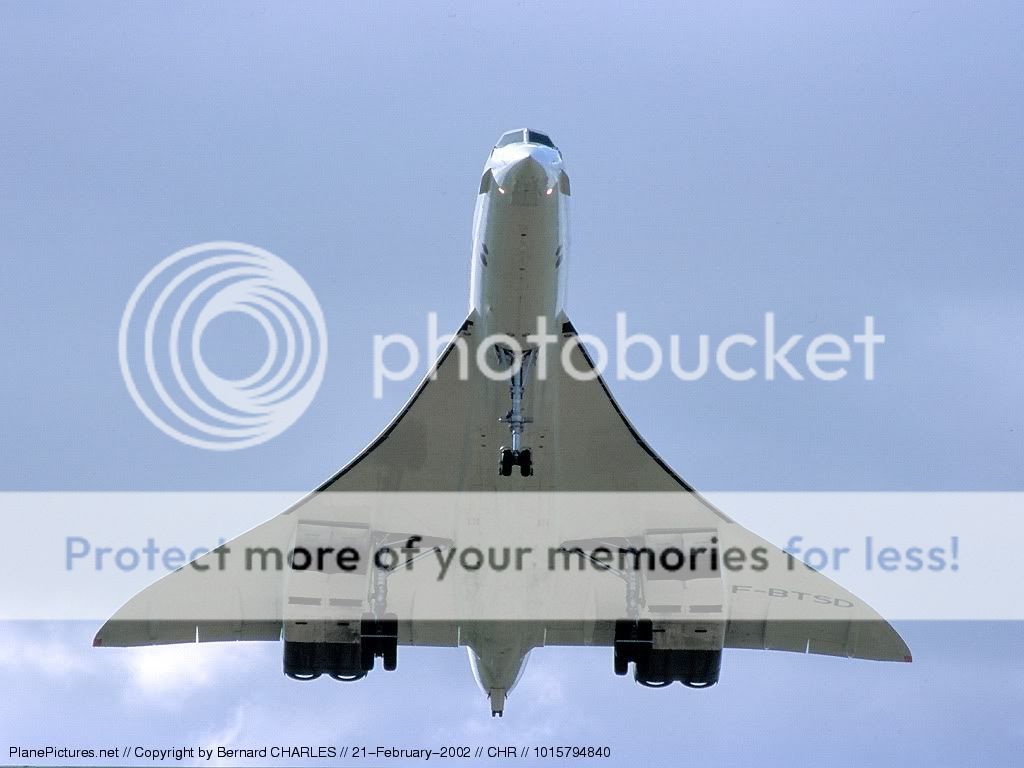Son of a Concorde… | AeroWorks