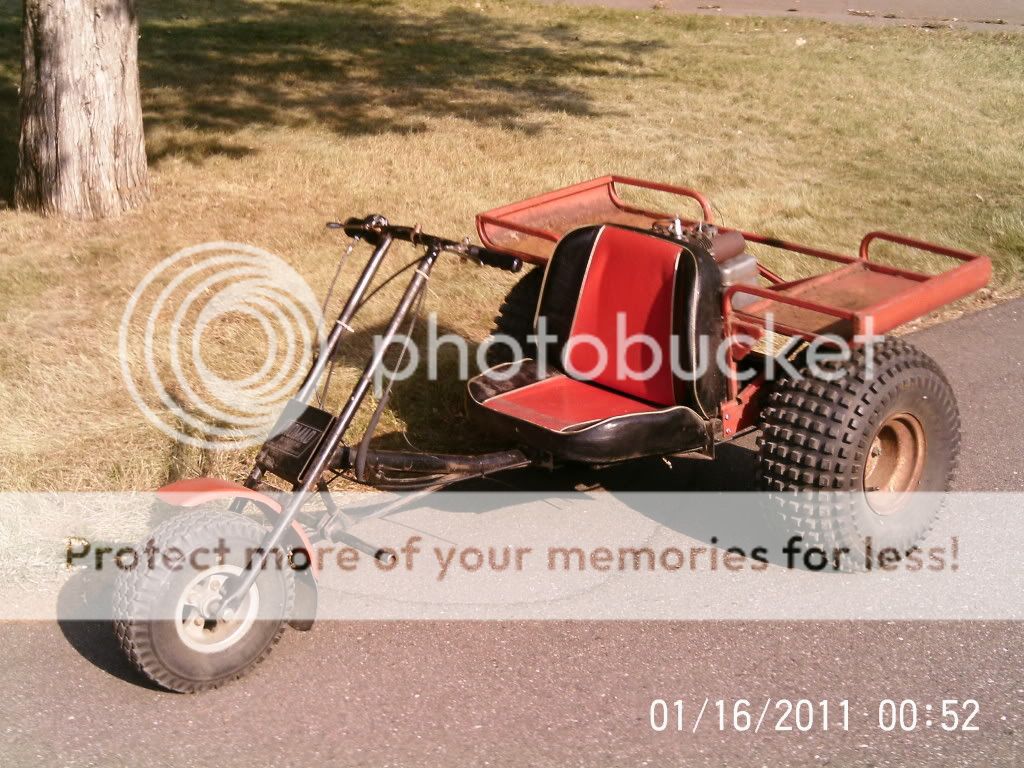 Trikes with name and picture. | Page 11 | OldMiniBikes.com