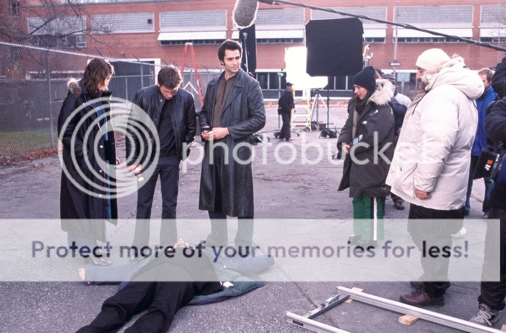 Mutant X Interviews: Forbes March, Seth Howard (2002 Isabelle Meunier ...