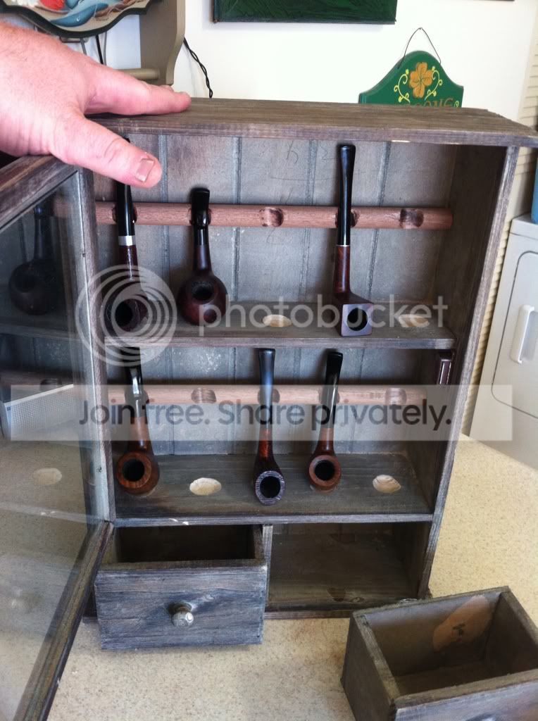Check out my poor boy pipe cabinet... :: Pipes Accessories :: Pipe ...