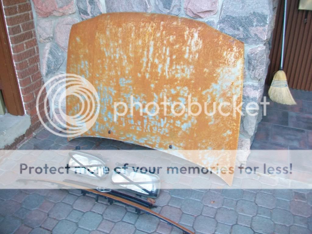 FS: MK3 Golf Rusted-out Hood + Grill, Headlights, Front Bumper | VW ...