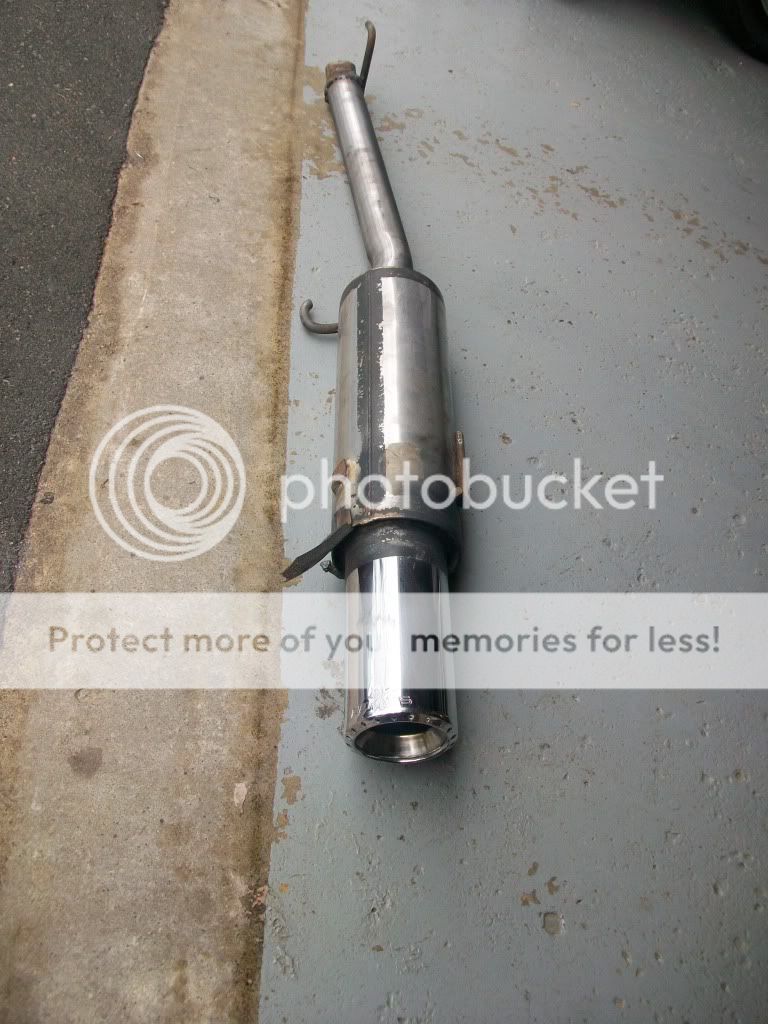 Single tip REMUS Exhaust, MK3 2.0L exhaust | VW Vortex - Volkswagen Forum