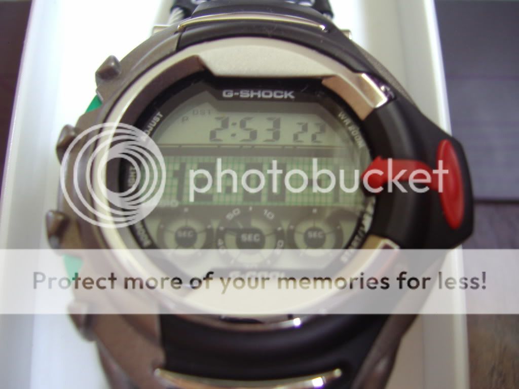 FS Uber rare Ferrari inspired CASIO Pininfarina G-Shock US$480 shipped ...