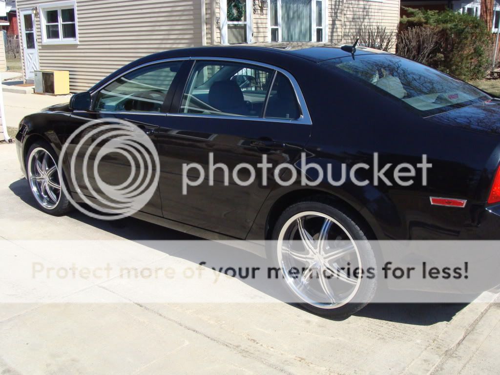 Got My 20's Today | Chevrolet Malibu Forums