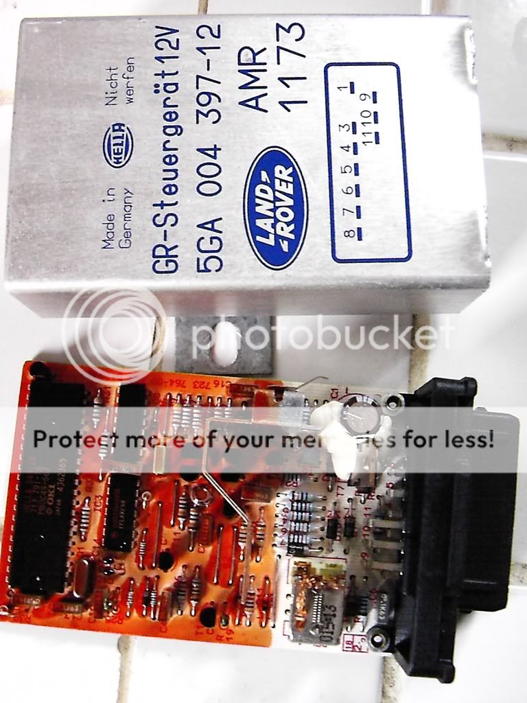 Anyone rebuilt the cruise control ECU? | Range Rovers Forum