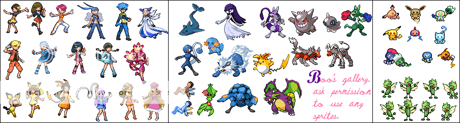 Pokemon Diamond Sprite Thread XXIV R.I.P PokeSplicer.. - Pokémon ...