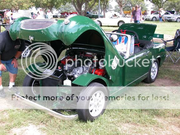 An Actual Spridget : MG Midget Forum : The MG Experience