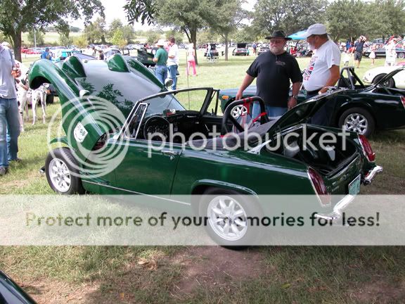 An Actual Spridget : MG Midget Forum : The MG Experience