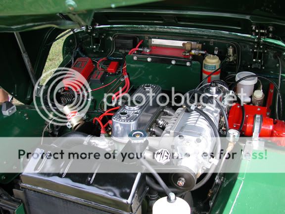 An Actual Spridget : MG Midget Forum : The MG Experience