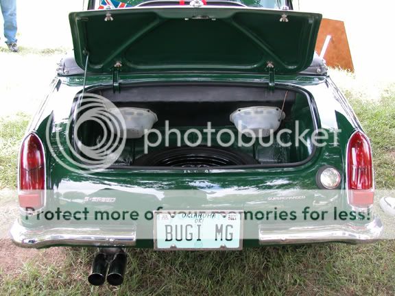 An Actual Spridget : MG Midget Forum : The MG Experience