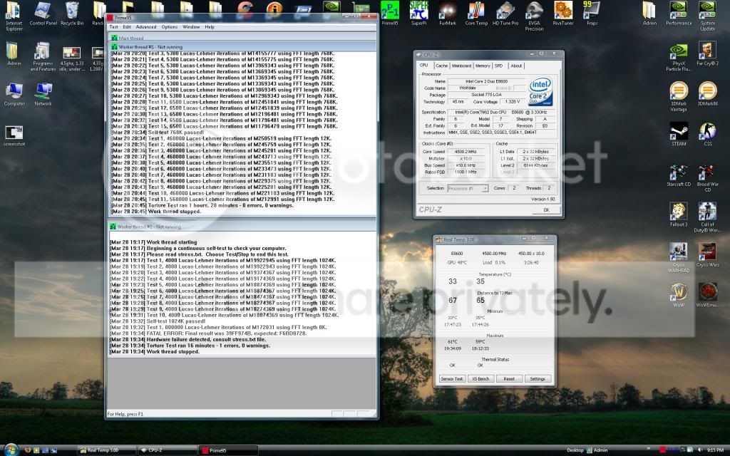P5Q PRO + E8600 OC help? | Overclock.net
